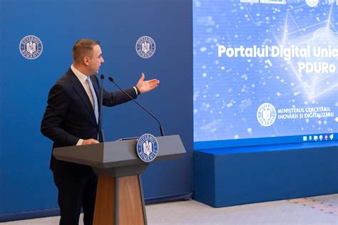 Un singur punct de contact pentru toate instituțiile publice astăzi a