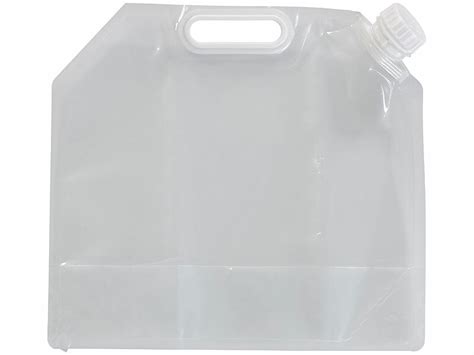 Bidon Deau 5l Repliable En Plastique Alimentaire Pour Camping Et