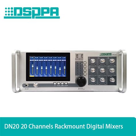 DSPPA DN Channels Rackmount Digital Mixers MetaMall