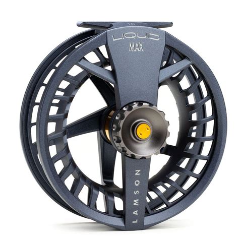Lamson Liquid Max Fly Reel Stillwater Fly Shop