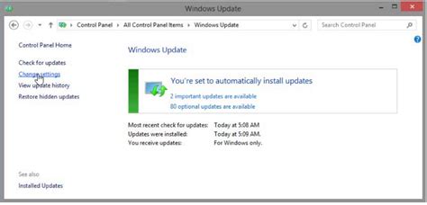 5 2 1 10 Lab Check For Updates In Windows 8 Answers