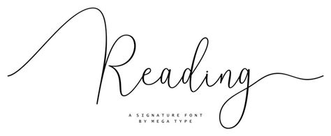 Reading Regular Font Fonts2u Com