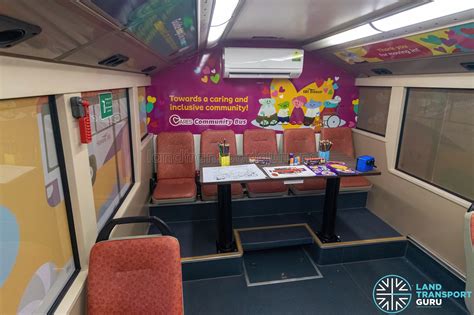 Sbs Transit Cares Community Bus Modified Rear Seating Configuration