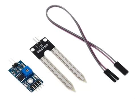 Módulo Sensor De Umidade De Solo Higrômetro Arduíno Pic Rasp Mebuscar