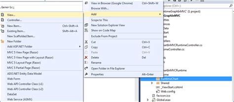 Generating Chart Dynamically In Mvc Using Chart Js