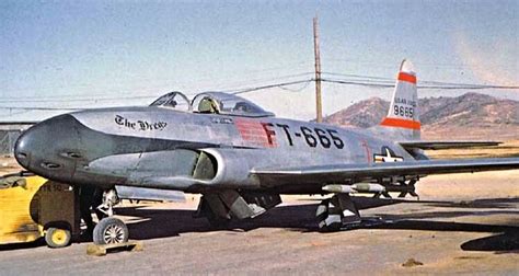 Lockheed F 80 Shooting Star Fighter Jet
