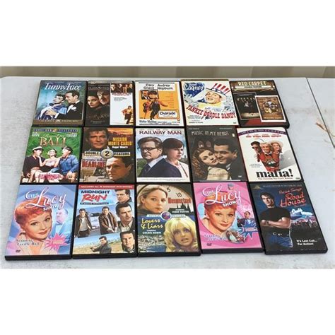 Assorted Dvds Movies