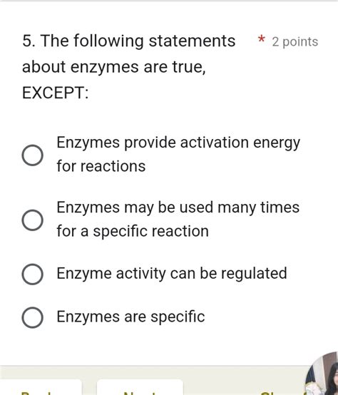 5 The Following Statements 2 Points About StudyX