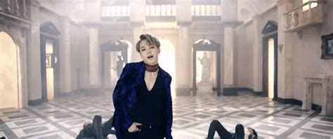 BTS Blood Sweat And Tears MV BTS Fan Art Fanpop