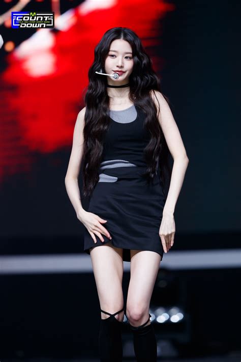 230427 Ive Wonyoung I Am At M Countdown Kpopping