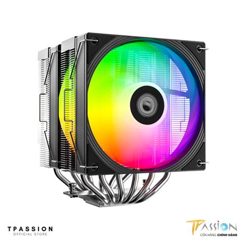 Tản Nhiệt Khí Cpu Id Cooling Frozn A620 Pro Se Argb Black 6 Ống ĐỒn