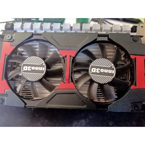 Jual Vga Gtx Ti Gb Ddr Bit Dual Fan Shopee Indonesia