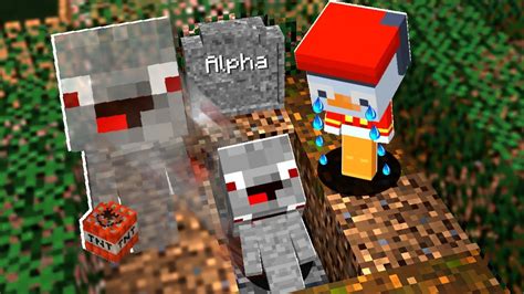 Alphastein Stirbt In Minecraft Deutschhd