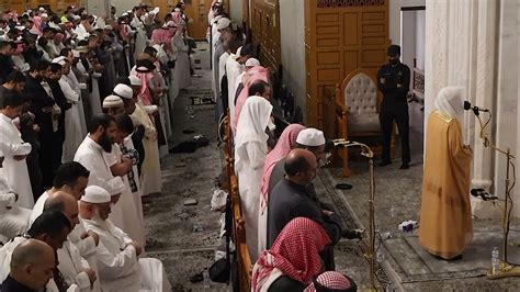 ليلة 14 من تراويح رمضان 1446هـ من سورتي التوبة ويونس الشيخ د