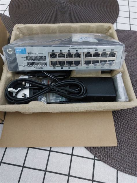 Hp Network Switch Computers Tech Parts Accessories Networking On Carousell