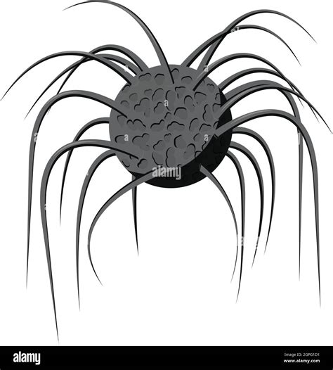 Bacteria Cell Icon Gray Monochrome Style Stock Vector Image And Art Alamy