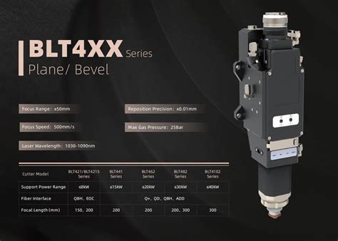 Boci Laser Head O Fabricante De Máquinas De Corte A Laser De Fibra