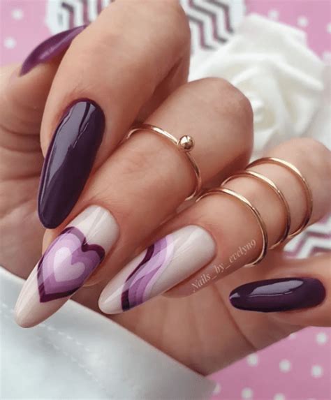 85 Valentines Day Nails To Set Your Heart Aflutter Valentine Nail