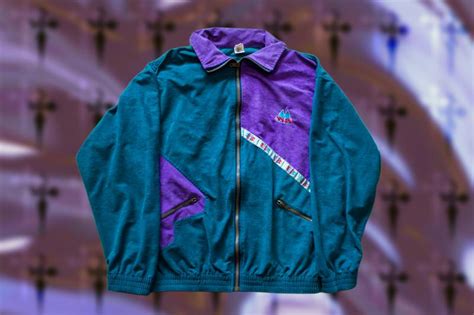 Винтажная ветровка из 90х спортивка олимпийка 90 vintage grunge y2k ...