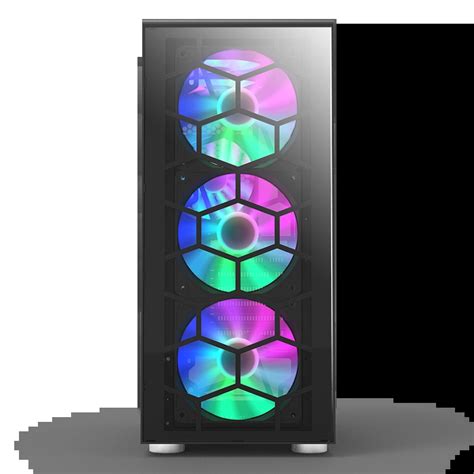 Vỏ Case Montech X3 Glass Black - MAIANH PC