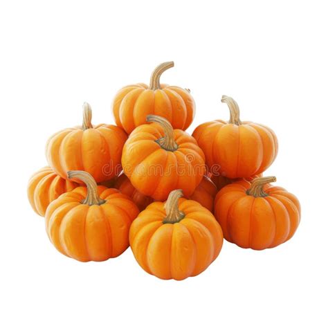 A Stack Of Mini Pumpkins Stock Image Illustration Of Country 331548641