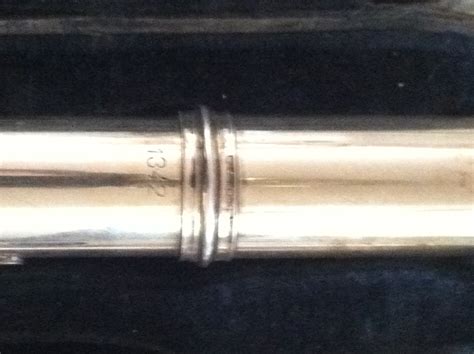 Luigi Vanotti Silver Flute Value And Appraisal Instappraisal