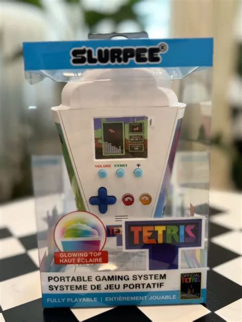 Slurpee® Tetris® Handheld Game Device 191 64 Picclick Au