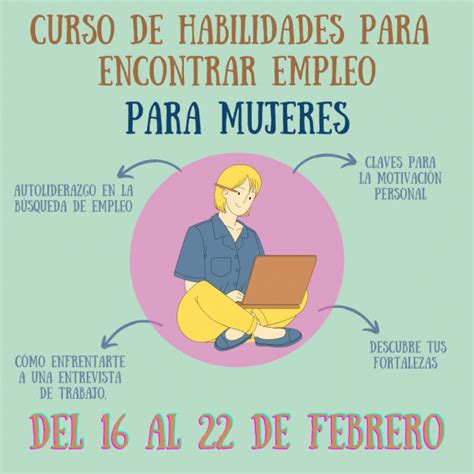 Curso De Habilidades Para El Empleo Dirigido A Mujeres Lozoyuela