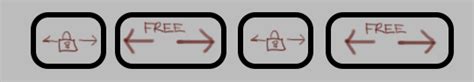 how to lock element width or height in a vertical or horizontal layout