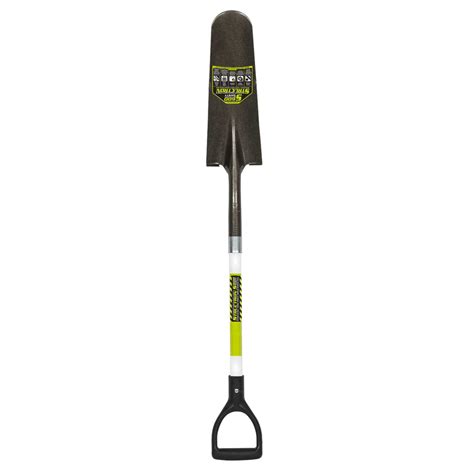 Structron Drain Spade 29 Poly D Grip Handle
