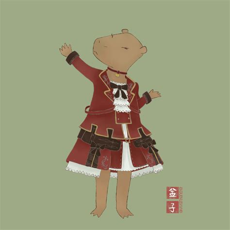 Capybaras Ffxiv Domestika
