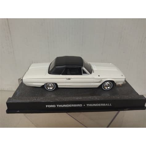 Ford Thunderbird Thunderball 007 James Bond 143 Ixo Eaglemoss Bcn