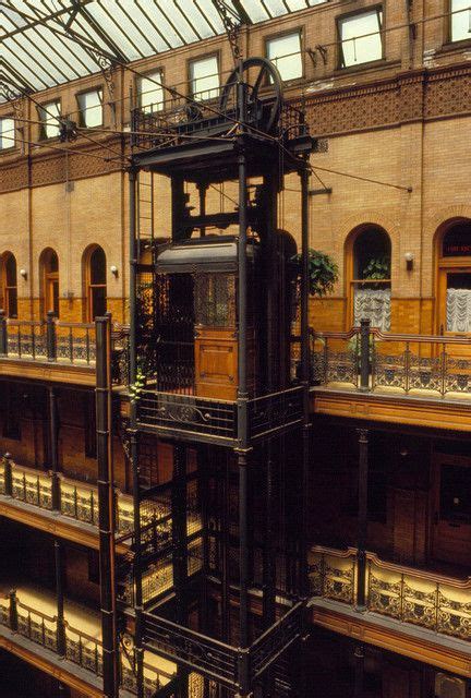Old Fashioned Cage Elevator Elevators And Entries Pinterest