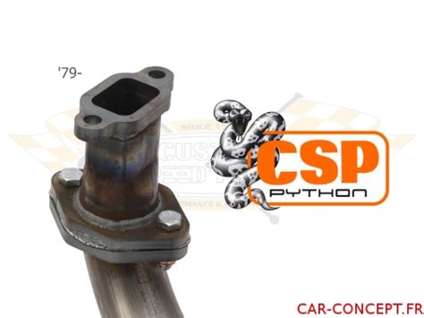 J tubes d échappement PYTHON CSP Combi T4 79 cox combi