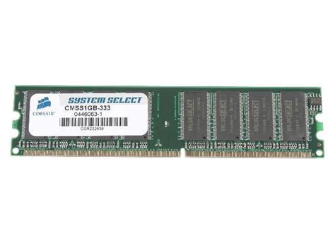 CORSAIR GB Pin DDR SDRAM System Specific Memory Newegg