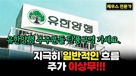 10월 8일 유한양행 주가 분석 외국인 매수세를 기다리며 알테오젠 리가켐바이오 오스코텍 에이비엘바이오 Youtube