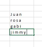 INFORMATICA AVANZADA DGGP Convertir Texto En Columna