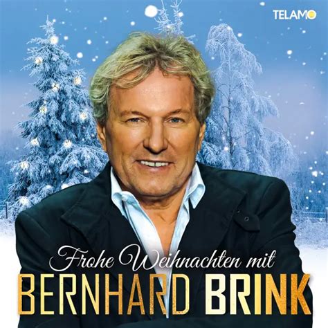 Bernhard Brink Sein Telamo Weihnachtsalbum Erscheint Am 24112023