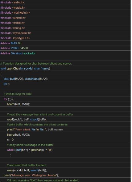 Solved 4 4 Socket Programming Multiple Client Single Chegg