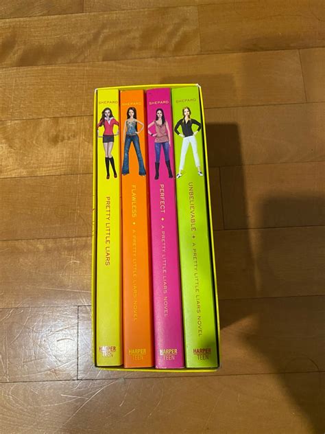 Pretty Little Liars Book Series 1 4 Hobbies And Toys Books And Magazines