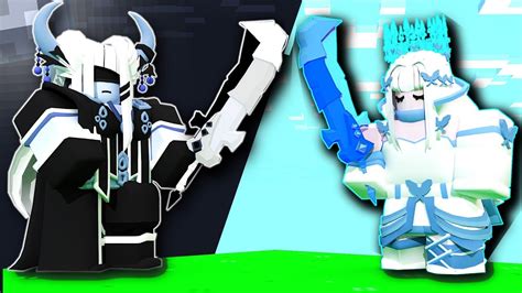 Aery Vs Nyx War In Roblox Bedwars Youtube