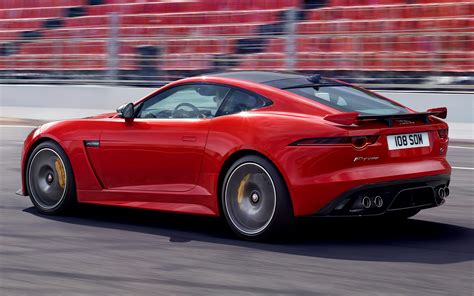 2017 Jaguar F Type Svr Coupe Wallpapers And Hd Images Car Pixel