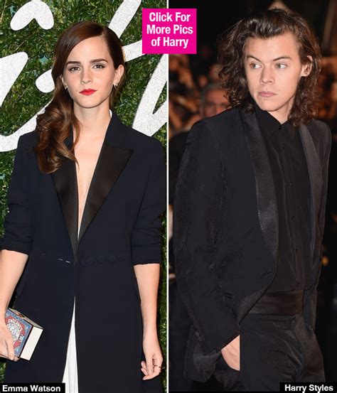 Harry Styles And Emma Watson