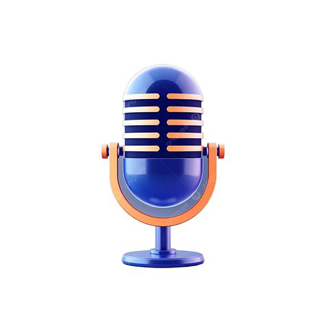 Blue Microphone Model Blue Mai Sound Mode Recording PNG Transparent