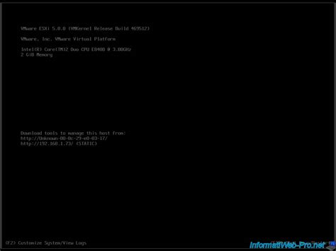 Install VMware ESXi 5 0 VMware Tutorials InformatiWeb Pro