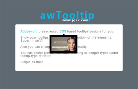 jQuery消息提示插件 原创