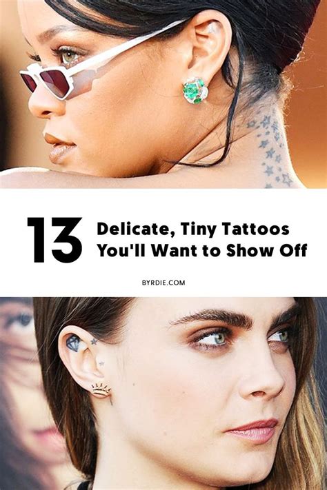 Shh—these Tiny Hidden Tattoos Will Be Our Little Secret Hidden