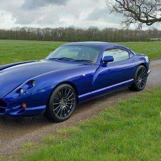 Sold Tvr Cerbera 45 Red Rose Lightweight 2000 39k Miles