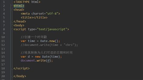 Js怎麼取得當前時間戳 Html知識 Php中文網