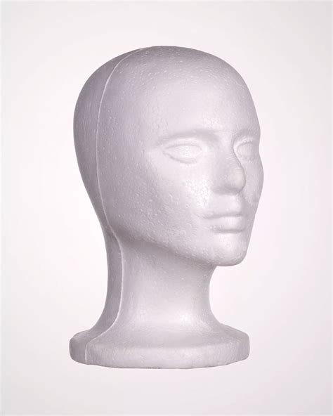 Styrofoam Head Female John Blakes Wigs And Facial Hair